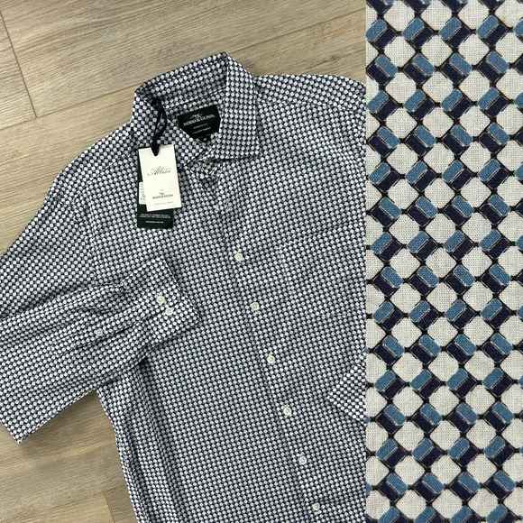 Rodd & Gunn | Shirts | Rodd Gunn Medium Marshland Sports Fit Button Up ...